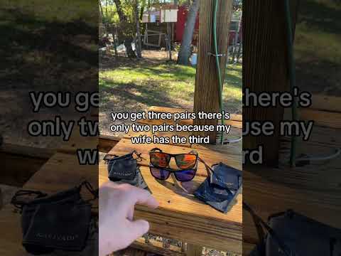 Score 3 High-Quality Polarized Sunglasses for Under $17 #sunglasses #polarized