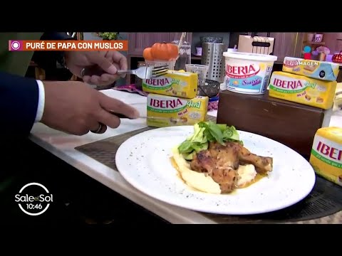 Puré de papa saludable bajo en calorías, en solo 20 minutos | Cocina ...