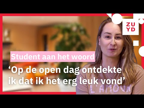 Studenten aan het woord over de open dag | Logopedie hbo-opleiding | Zuyd