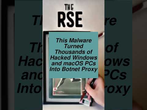 This Malware Turned Thousands of Hacked Windows and macOS PCs Into Botnet Proxy