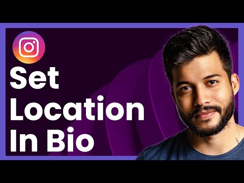 How To Set Location In Instagram Bio (Easy Tutorial)