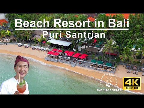 Experience Balinese Hospitality at Puri Santrian | Hotel Tour in Bali