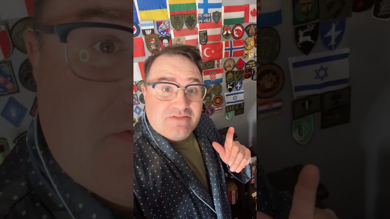 Why I have the flag of a genocidal nation on my wall.