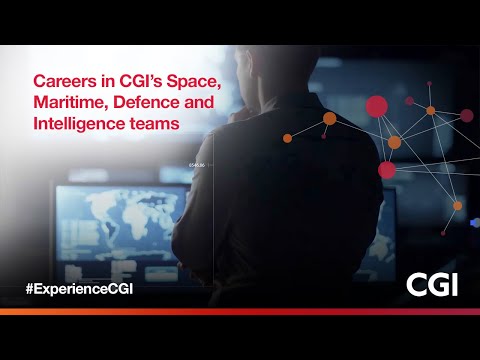 CGI UK | Careers | Space, Maritime, Defence & Intelligence