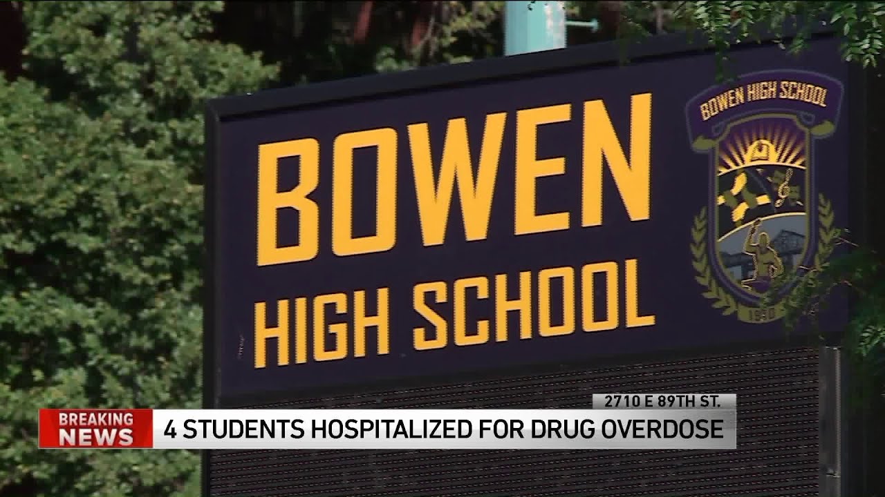 Several Bowen High School students hospitalized for overdose-related symptoms