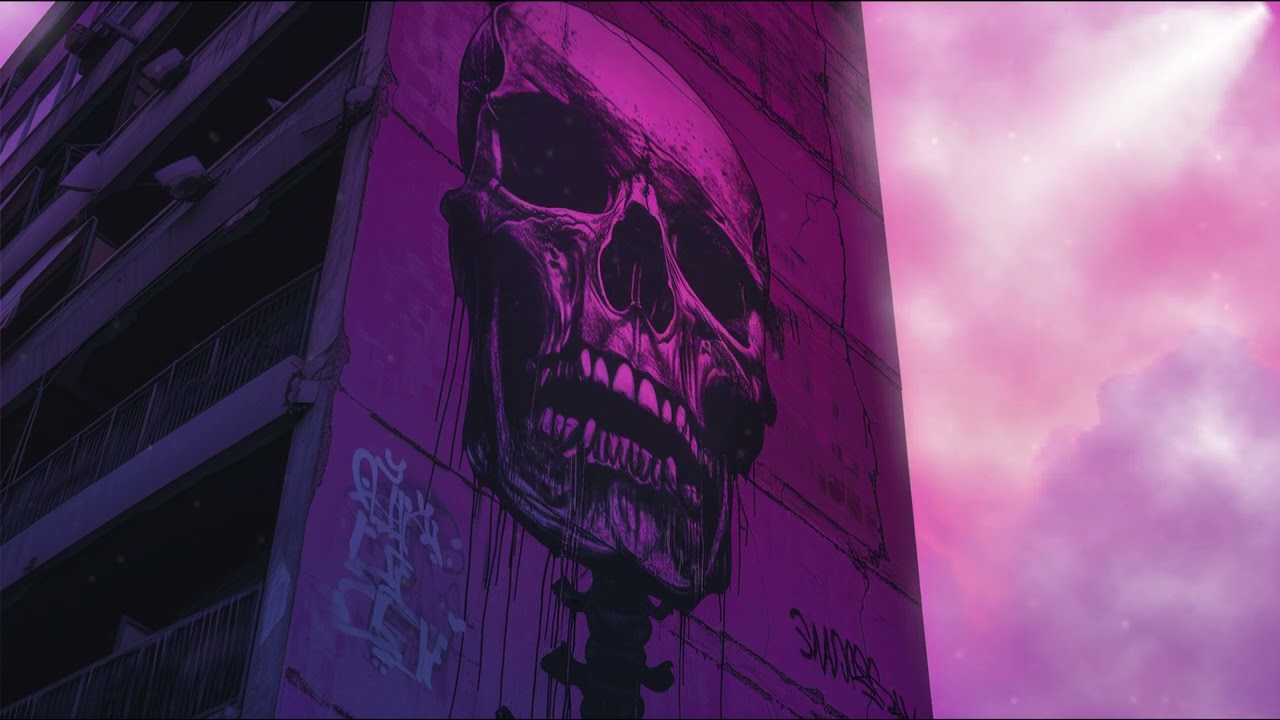 Skull Wallpaper 4k Loop