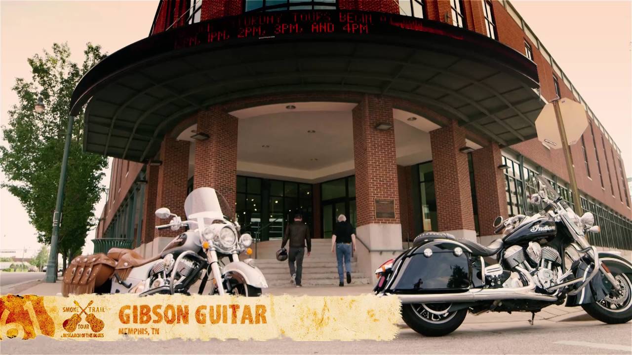 Smoke Trail Motorcycle Tour, Episode 1: Memphis, Birthplace of Rock ’n’ Roll