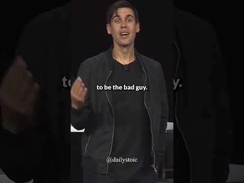 Be Willing To Be The Bad Guy
