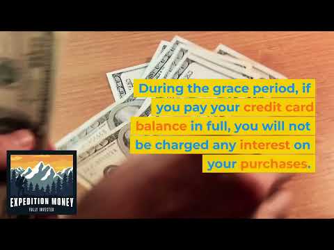 What Is The Grace Period On A Credit Card?