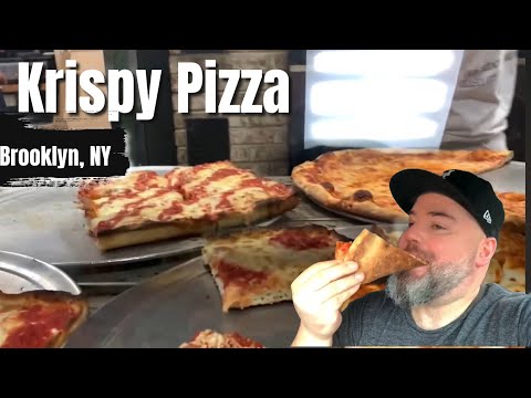 Pizza review: Krispy Pizza (Brooklyn, NY)