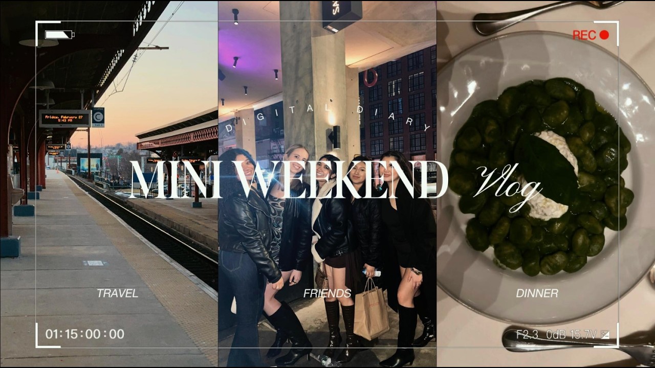 mini weekend vlog | NYC