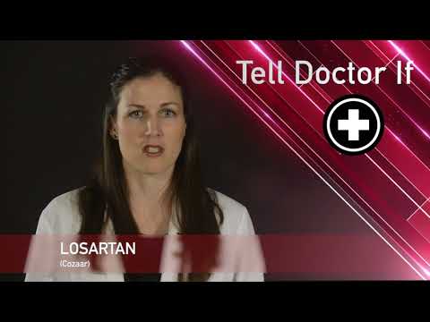 Losartan or Cozaar Medication Information (dosing, side effects, patient counseling)
