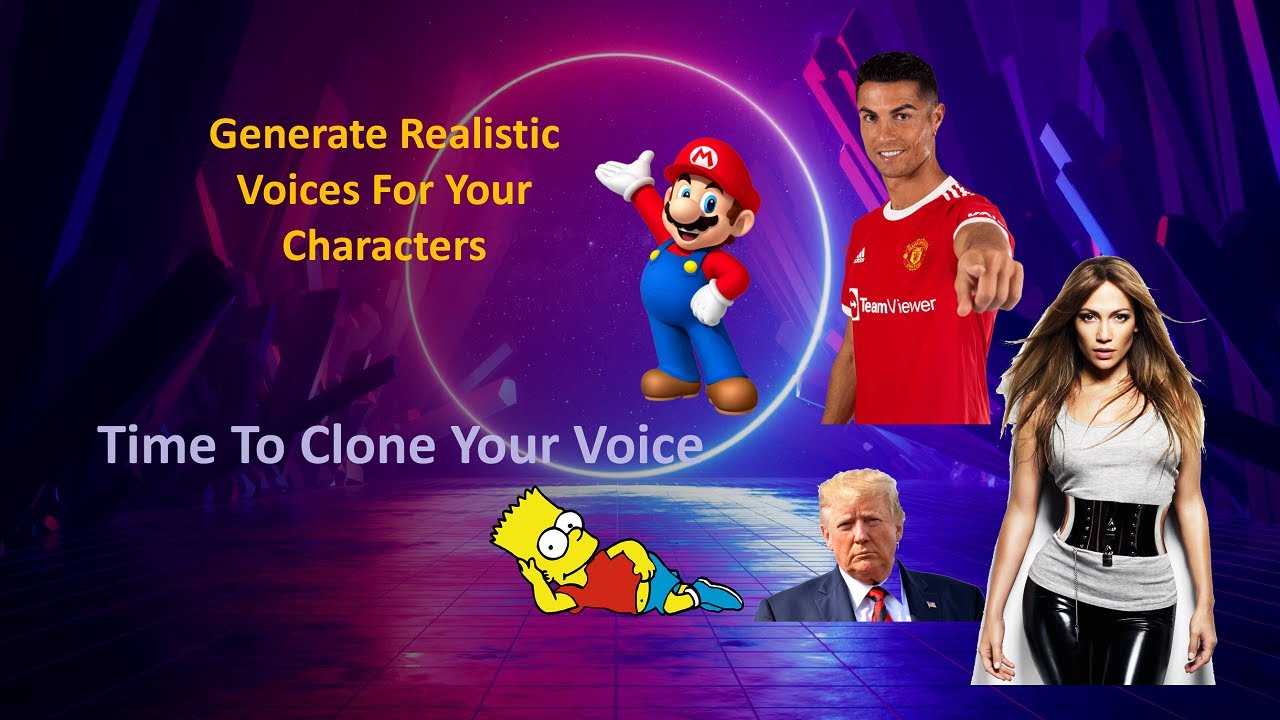 Best AI Voice Generator Characters Online | Generate Realistic Voices for your Characters [2023 HOT]