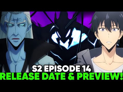 SOLO LEVELING SEASON 2 EPISODE 14 ENGLISH DUB/SUB RELEASE DATE & PREVIEW - [Solo Leveling Ep 26]