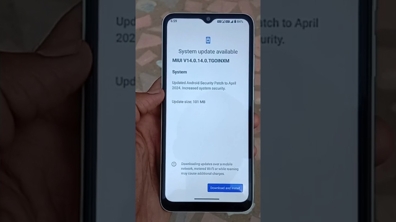 redmi a2 update #viral #shorts #maheshjat