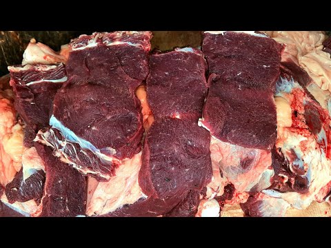 Fresh Meat Shop Near Me Beef Cuts Fast Cutting Skills Development