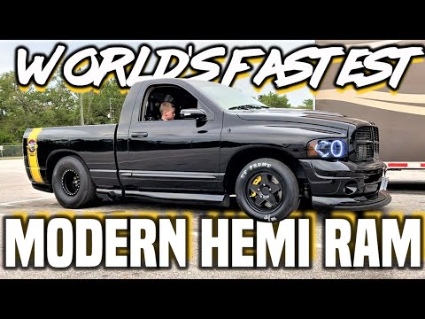 Twin-Turbo Ram Rumble Bee Drags Charger, Obliteration, and New Record ...