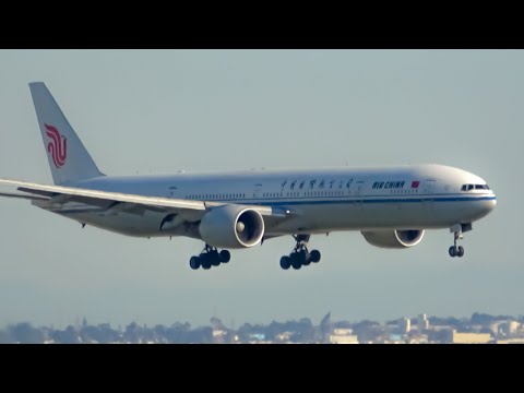 Arrival | Air China B777 (B-2039)