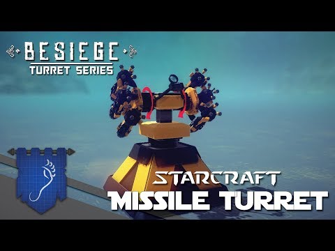 Steam Community :: Video :: Besiege CRUZ-FX Starcraft Missile Turret vs ...