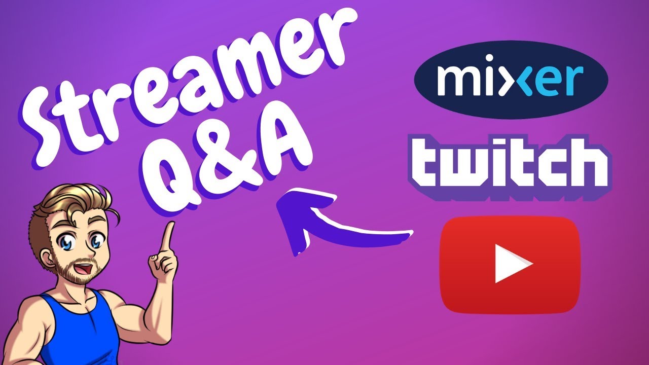 I Answer All Your Streaming Questions! - Streamer Q&A
