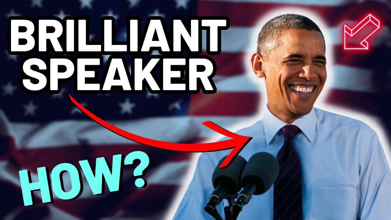 3 Simple Techniques Obama Uses that will Elevate Your Speech