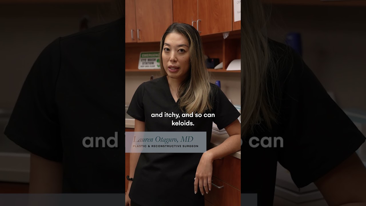Keloid... or Hypertrophic Scar? | The Difference