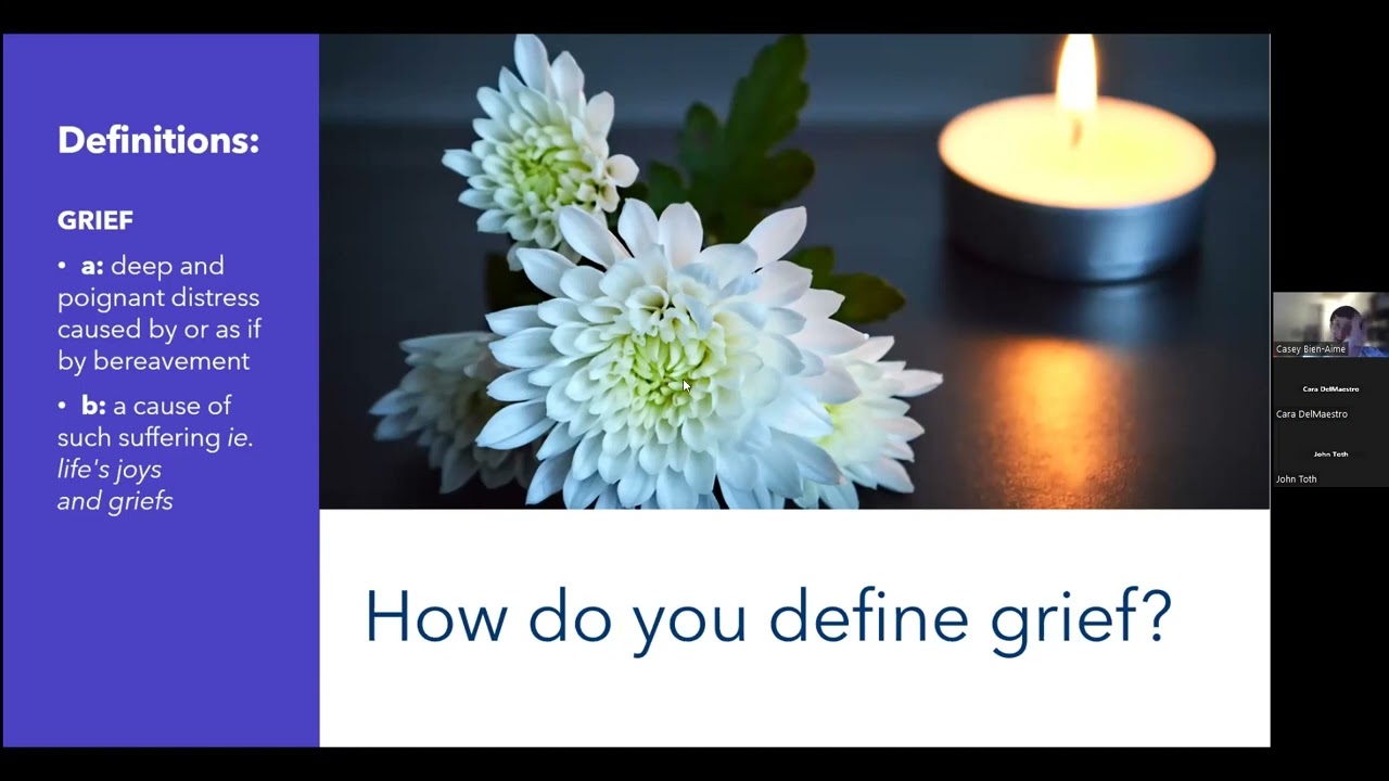 Navigating Grief and Loss