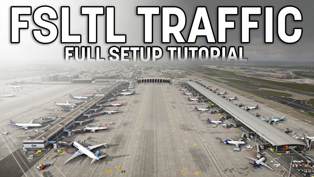 FSLTL - FS Live Traffic Liveries is live! - Tools & Utilities ...