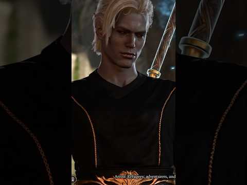 When you play as a Drow in Baldur’s Gate 3