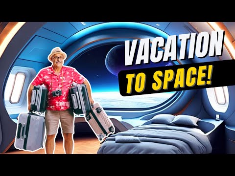 Unlocking the Future: Space Hotel "Voyager" - A Cosmic Getaway 🚀