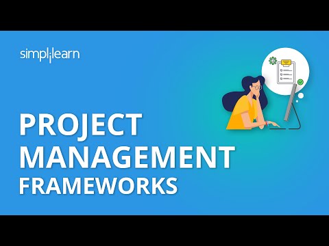 Project Management Framework | PMP® Training Videos | Project Management Tutorial | Simplilearn