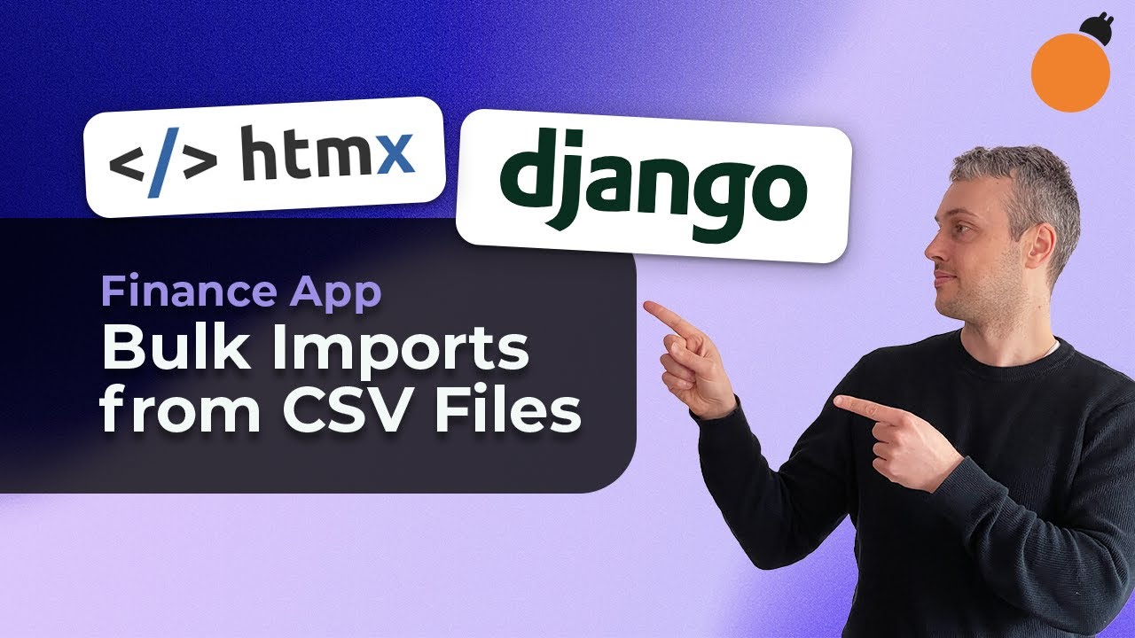 Django & HTMX - importing CSV files with django-import-export