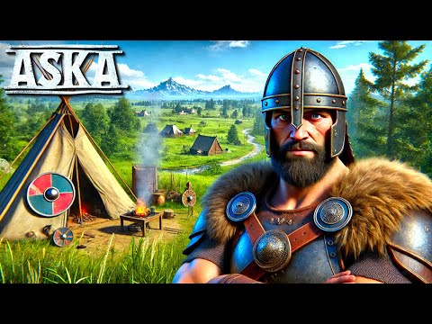 Steam Community :: Video :: Viking Survival Day 1 | Aska Gameplay