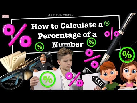 Percentage Hack || How to Calculate a Percentage of a Number || Percentages for Beginners