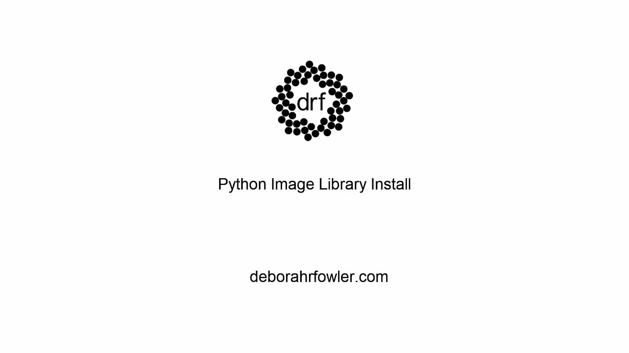 Python Image Library (PIL) Install using pip