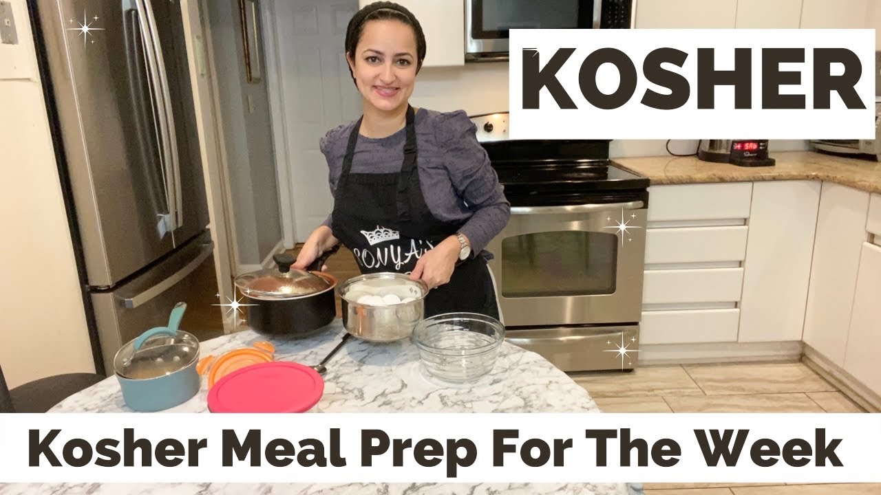 KOSHER Meal Prep for the Week | Sonya’s Prep