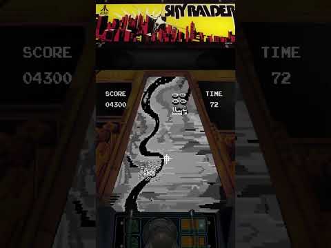Sky Raider 1978 Atari