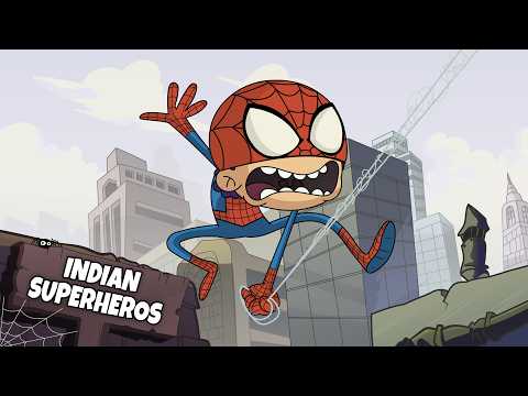Indian Superheros | Ft. Childhood Dreams
