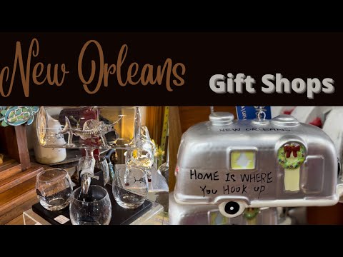 New Orleans Gift Shops & Roger Had To Have Just one