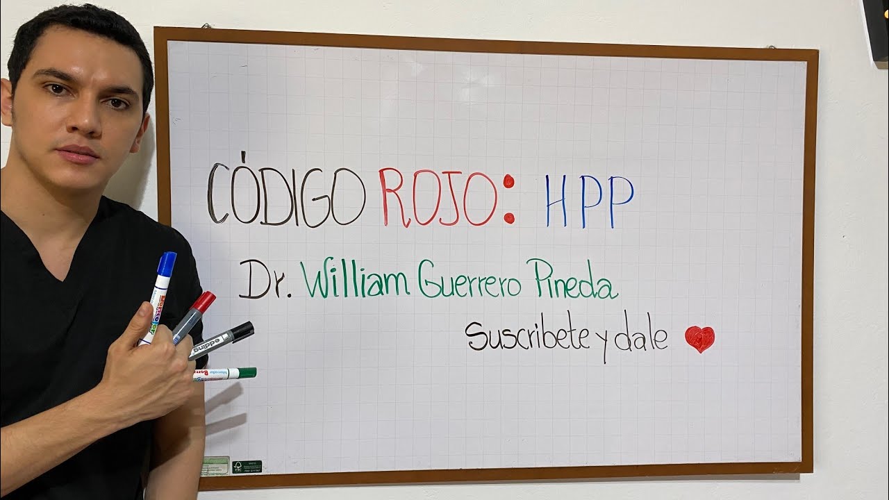 Code Red - Postpartum Hemorrhage | Dr. William Guerrero.