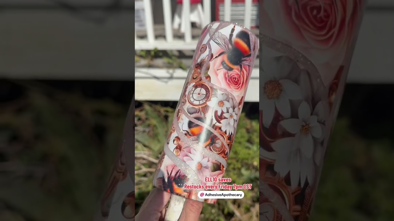 Celestial Luster! Sealer & Shimmah in one! #customtumblers