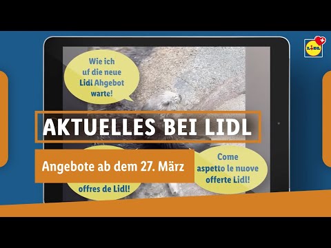 Die neuen Angebote sind da (ab 27. März 24) | Lidl Schweiz