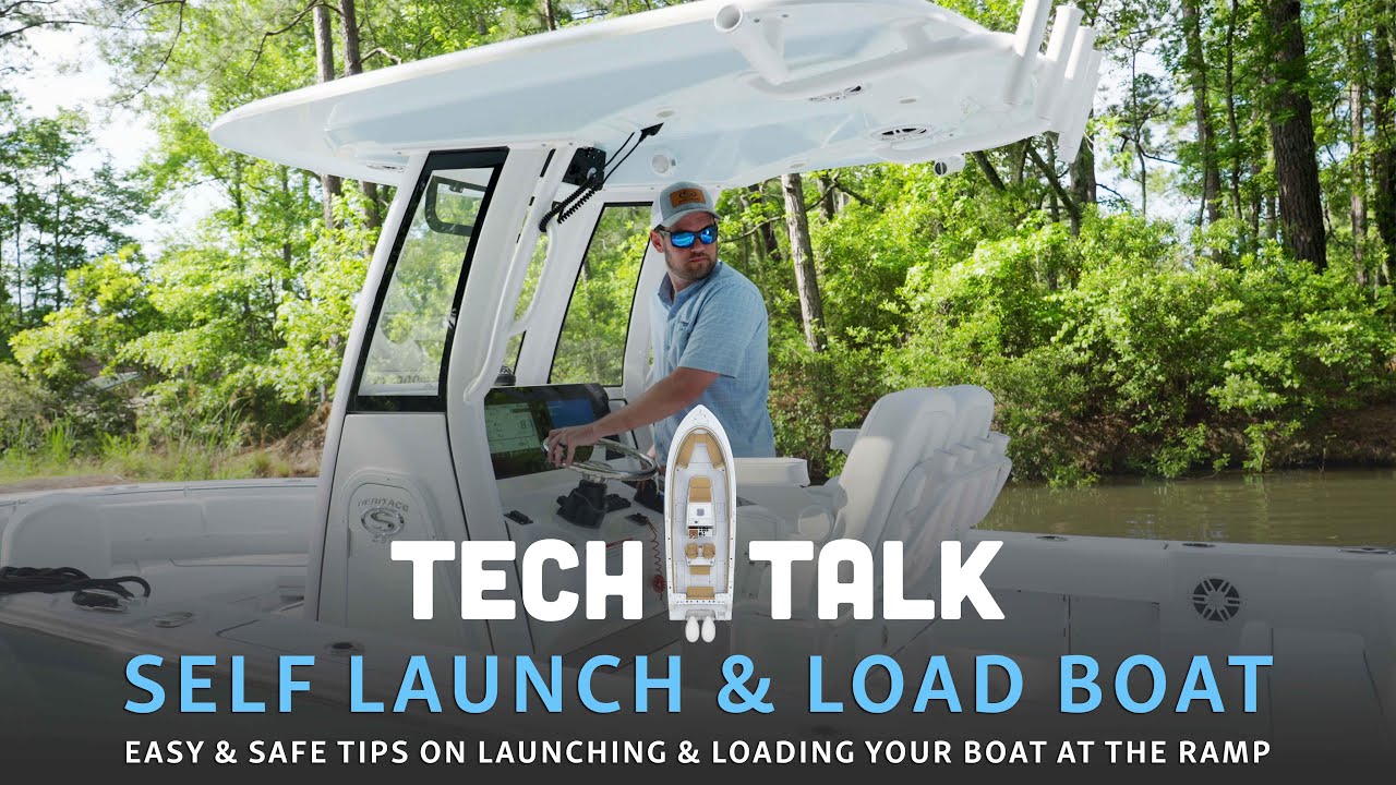 Tech Talk - Self Launch & Load Boat | Sportsman Boats