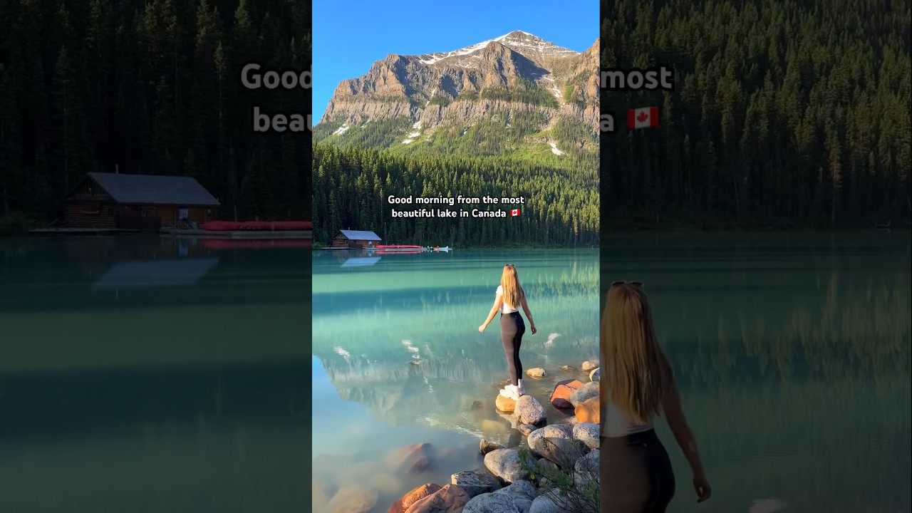 Summer in Banff, Canada ☀️ #banff #canada #adventuretravel #travelalberta #mountains