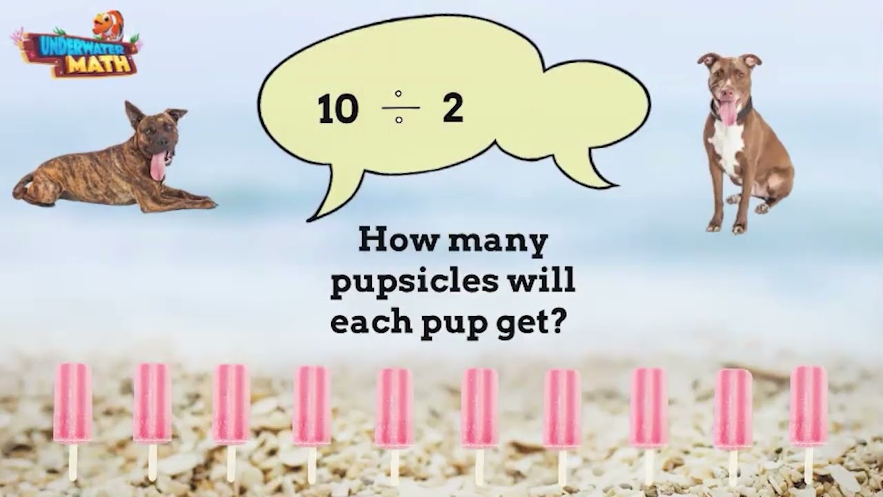 Division as Equal Groups - 3rd Grade