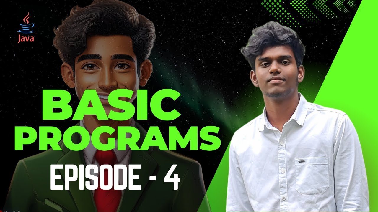 #13 Basic Program Series - 4