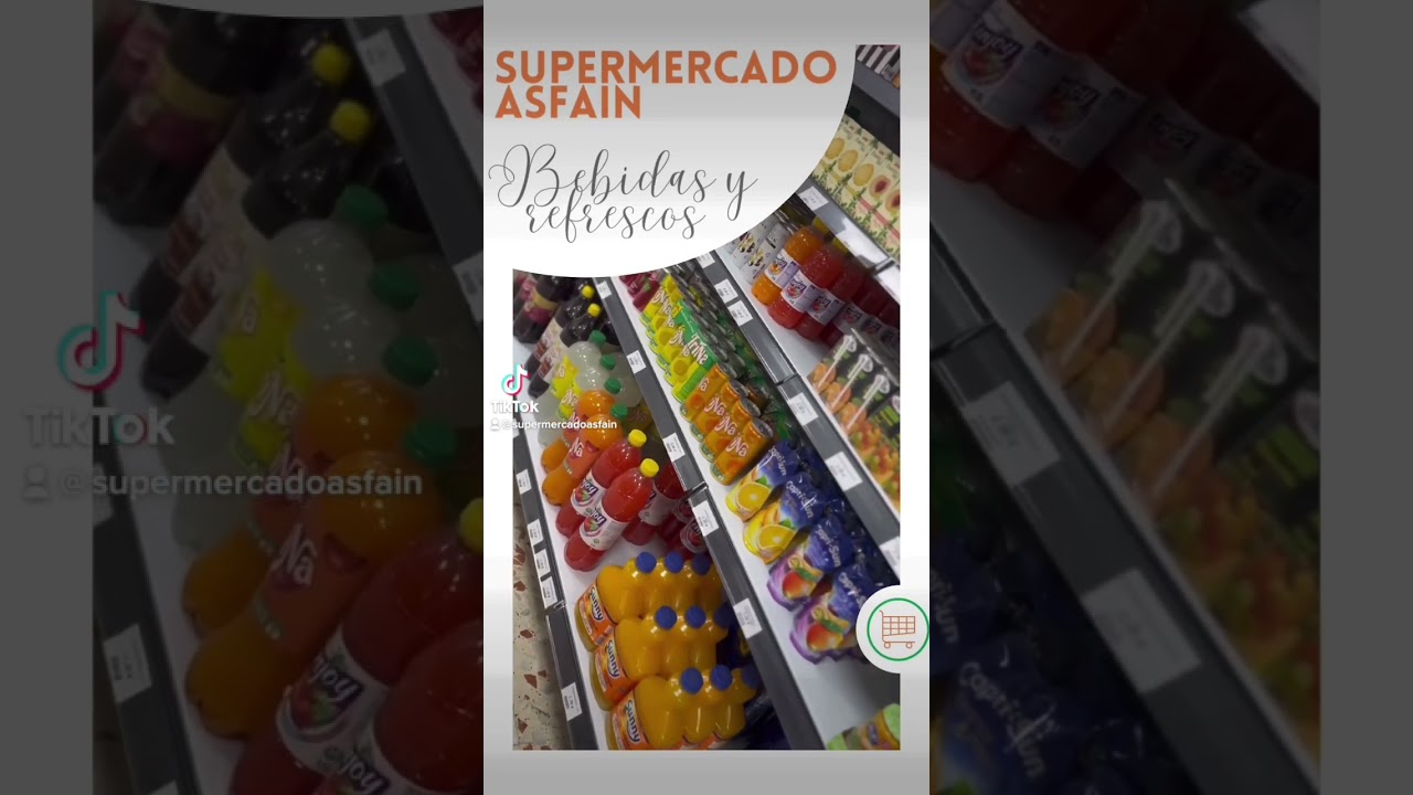 Bebidas y refrescos! 🧃🥤😋#supermercadoasfain #supermercado #bebida #bebidas #refresco #zumo #jugo