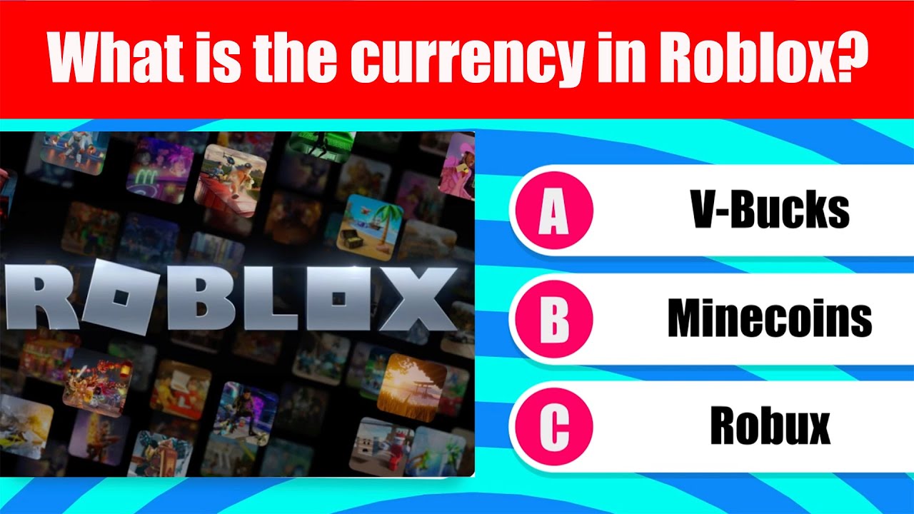 Can You Pass This Roblox Quiz? Take This 30-Question Roblox Quiz!