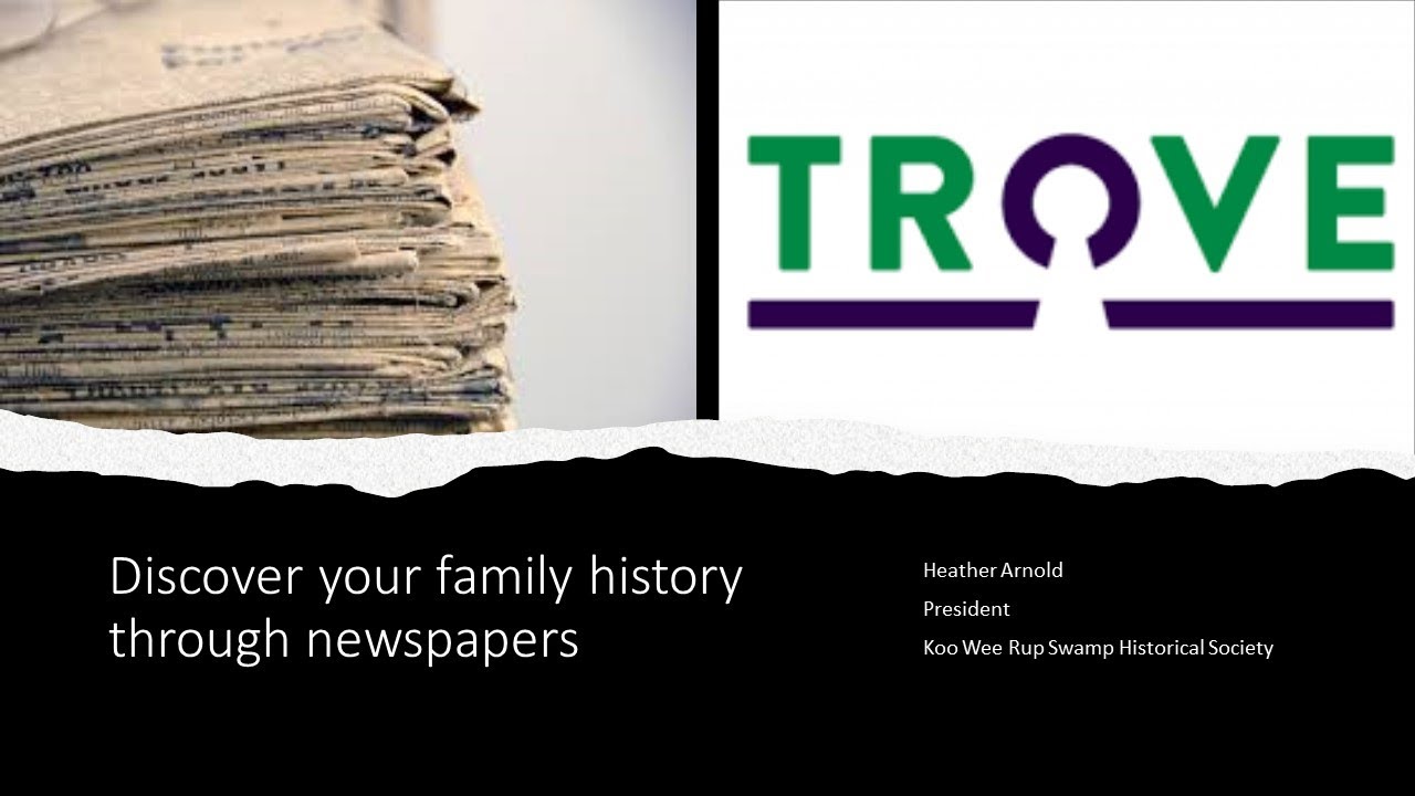 Discover your family history through newspapers
