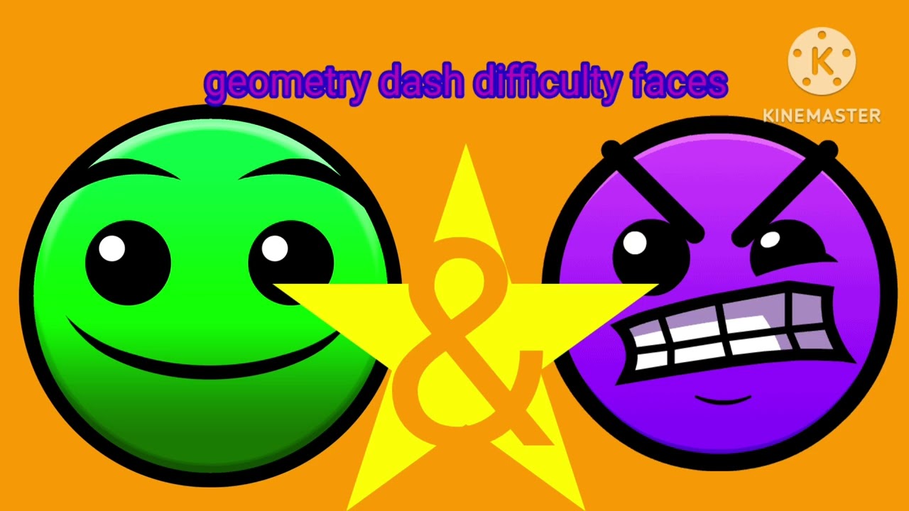 Geometry dash difficulty faces  scratch comic studio 
